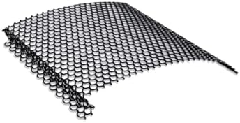 HydroShield EZ Lock Small Hole Gutter Guard Samples (6 Inch Sample ...