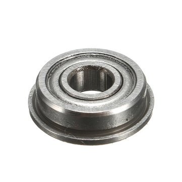 10pcs F695ZZ 5mmx13mmx4mm Double Shielded Flanged Ball Bearings ...