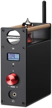 AIYIMA T8 6N3 Digital Tube Preamplifier QCC3031 Bluetooth 5.0 Vacuum Tube Preamp USB DAC ...
