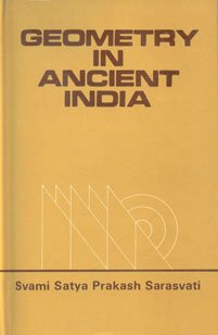 Geometry in ancient India: Prakash, Satya: 9788170770121: Amazon.com: Books