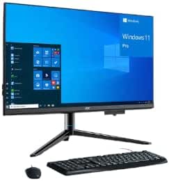 Amazon.com: Generic AOC All-in-one pc Desktop Computers i7-1260P 12 ...