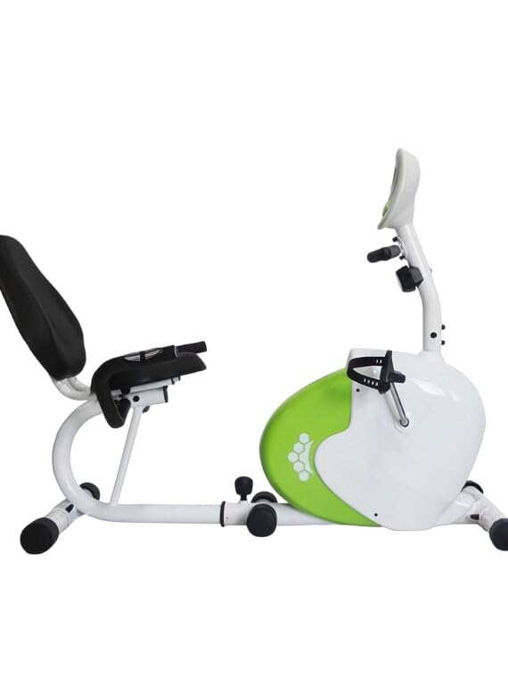 National Bodyline NB RM44 Recumbent Exercise Bike with Ergonomic seat ...