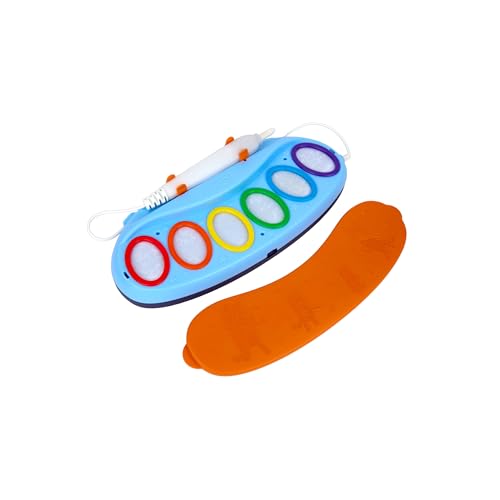 Snapklik.com : Bluey Color Wonder Magic Light Brush, Mess Free Painting ...