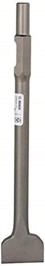 Bosch 2608690113 Spade Chisel, 75mm x 450mm, 30mm Hex Shank, Silver ...