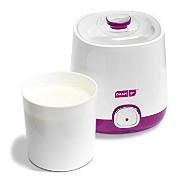 Dash Go Bulk Yogurt Maker, Raspberry : Amazon.in: Home & Kitchen