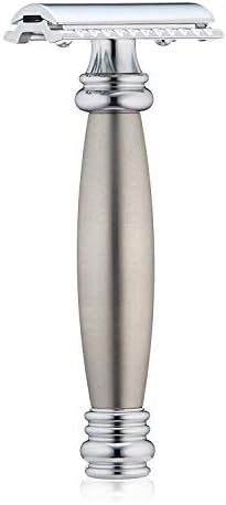 Amazon.com: Merkur Futur MK 23C Long-Handled Traditional Double Edge ...