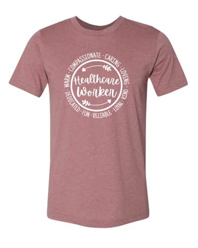 Amazon.com: Health Care Worker Shirt, HCA Shirt, HCA Gift, Nurse ...