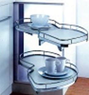 S Corner Unit L/R Size - 105X56 : Amazon.in: Home & Kitchen