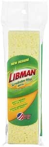Amazon.com: Libman Scrubster 9 in. Sponge Mop Refill 3105 (Pack of 2 ...