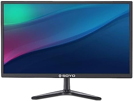 Monitor Soyo 21,5'' LED SM215 (HDMI/VGA/1920x1080) | Amazon.com.br