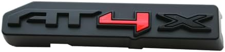 Amazon.com: 1pc AT4X Grille Emblem 3D Badge Compatible with 2024-2025 ...
