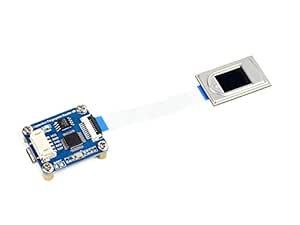 Waveshare High Precision Capacitive Fingerprint Reader (B) UART/USB ...