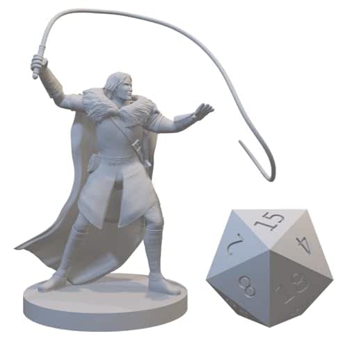 Amazon.com: Fighter and Warrior Miniatures for DND Pathfinder RPG ...