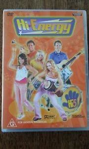 Amazon.com: Hi-5 Hi Energy (DVD, 2003) [Region 4] : Movies & TV