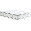 Amazon.com: Dourxi Full Size Mattress, 14 Inch Hybrid Mattress in a Box ...