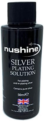 Nushine Silver Plating Solution - Restaurateur d’argent 50ml : Amazon.fr: Mode