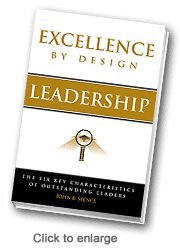 Excellence By Design: Leadership : John B. Spence: Amazon.com.mx: Libros