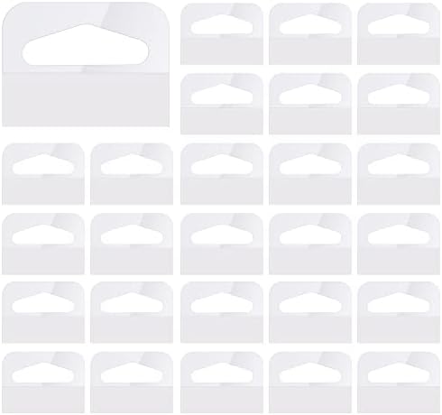 300PCS Adhesive Hanging Tabs PVC Plastic Hang Hanging Tab Hooks ...