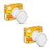 Buy Wipro Garnet 8W Round LED Alpha Panel | Neutral White (4000K ...