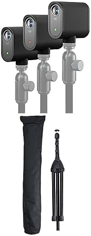 Amazon.com: Logitech for Creators Mevo Start 3-Pack Wireless Live ...