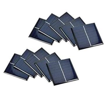 SP Electron Square Shape Mini Solar Panel 6V-100 mAh (70 x 70 x 03 mm ...