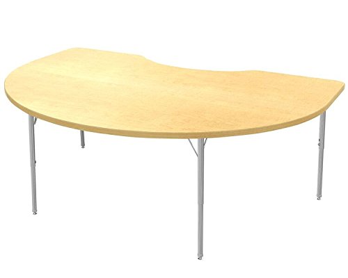 Amazon.com: Constructive Playthings MRC-4872MP Kidney Shaped Maple Top ...