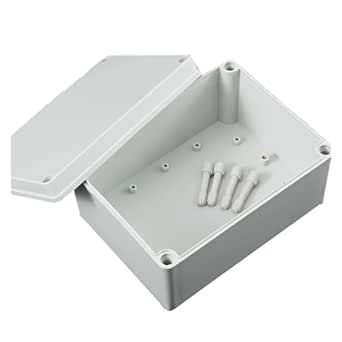 OPKDE ABS Plastic Waterproof Junction Box AG Outdoor rain Proof Box ...