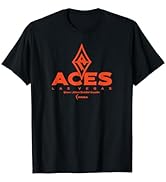 Amazon.com: WNBA Las Vegas Aces Ace High T-Shirt : Sports & Outdoors