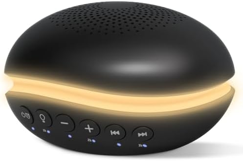 Amazon.com: White Noise Machine for Adults Sleeping Baby Portable Sound ...