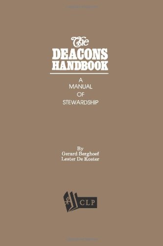 Amazon.com: The Deacons Handbook - A Manual of Stewardship ...