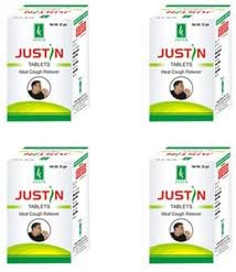Adven Biotech Justin Tablets 100g (4 x 25g) : Amazon.co.uk: Health ...