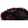 Carromco Airhockey Tisch FIRE vs. Ice/Aurora – Air Hockey mit LED ...