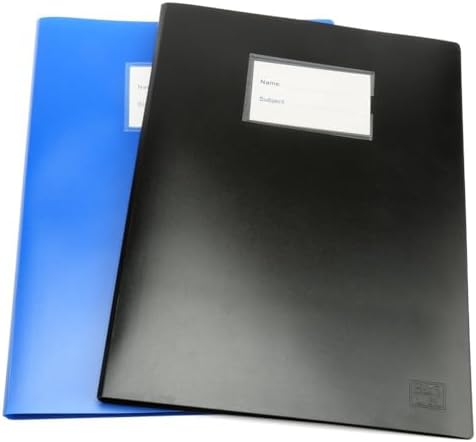 FOSHISY 6 Pack A4 Presentation Display Book, A4 Display Folder with ...