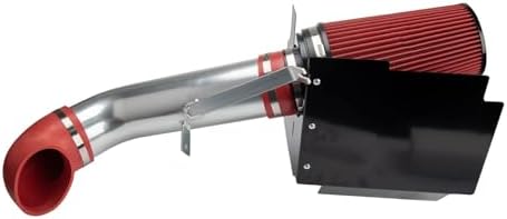 Amazon.com: KAX 4" Cold Air Intake Kit System + Heat Shield Compatible with GMC/Chevy 1999-2006 ...