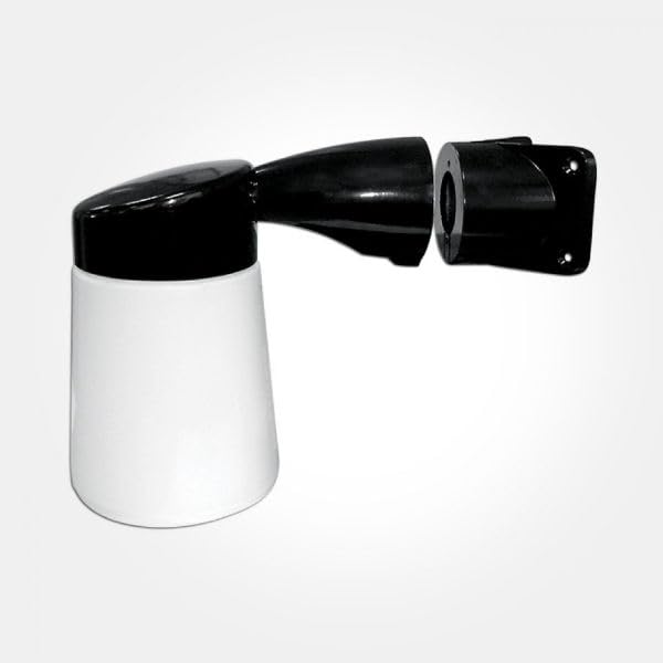 Eterna WGLEDBK 'Wellglass' Style Corner Mounted Light Fitting 9.5W ...