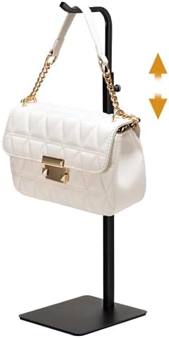 Amazon.com: Adjustable Height Metal Handbag Stand Women Bags Handbag ...