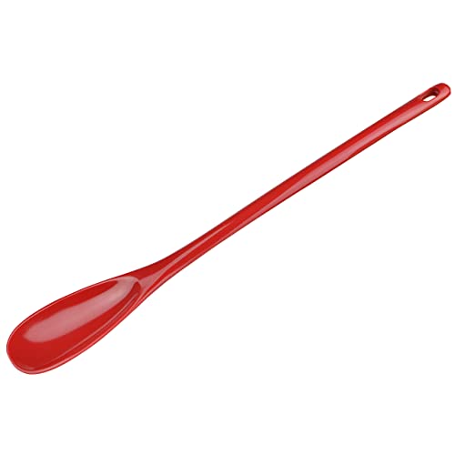Snapklik.com : Red Melamine Mixing Spoon 12