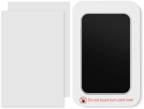 Amazon.com : 2 Pack Inkless Hand and Footprint Kit Ink Pad for Baby ...
