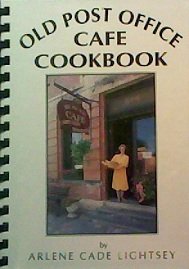 Old Post Office Cafe Cookbook: Lightsey, Arlene Cade: 9780963067104 ...