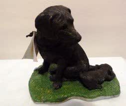 Amazon.com: Sandicast 1999 Rare 6" Sculpture/Figurine of Black Labrador ...