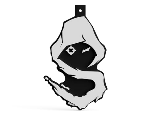 Amazon.com: Shroud Charm - Rainbow 6 Seige Accessory - R6 Charm ...