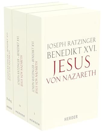Jesus Von Nazareth (German Edition): Ratzinger, Joseph: 9783451034435 ...
