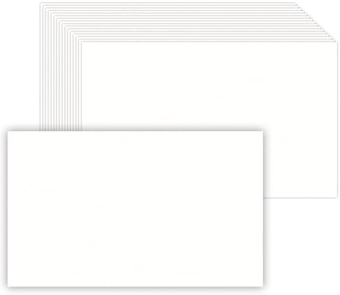 Amazon.com : 321Done 8.5x11 Plain Blank Kraft Cards (Set of 25) - Thick ...