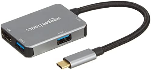 Amazon Basics L6LUC022-CS-R USB USB Type C to USB 3.1 Gen1 Female ...