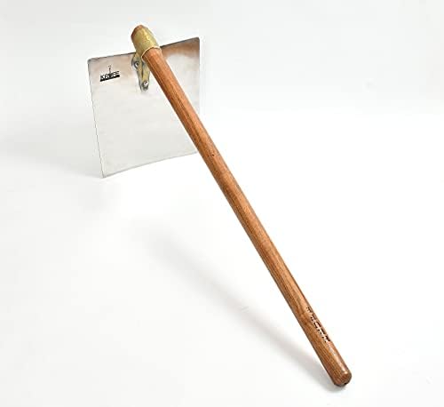 Agronova Stainless Steel (10" inch) Kassi Spade Hoi for Gardening and ...