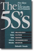 The 5s's: Five Keys To A Total Quality Environment : Takashi Osada ...