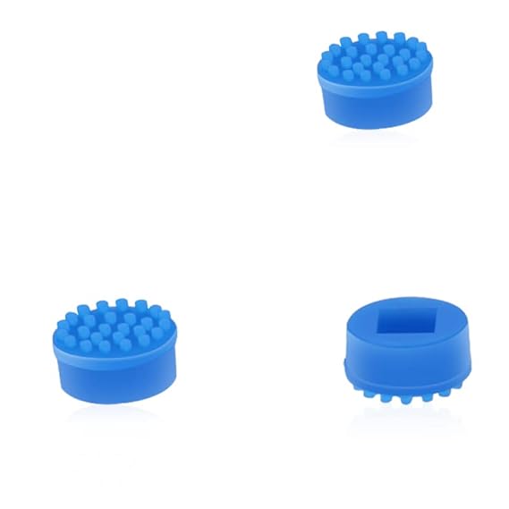 Pack 2 Trackpoint Cap Mouse Point Stick Nipple for Dell Laptop (Blue ...