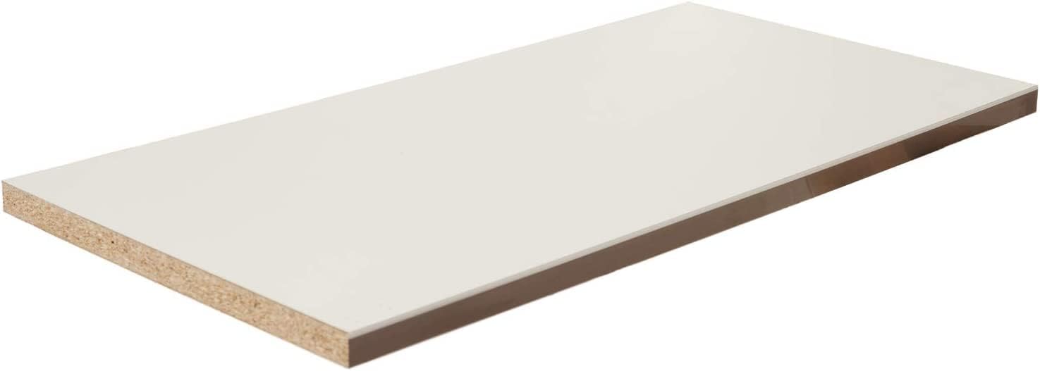 WORKTOP EXPRESS White Glass Effect Laminate Gloss Kitchen Worktops ...