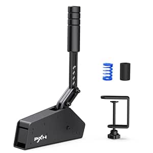 Amazon.com: PXN HB S USB Handbrake - PC Linear Handbrake for Sim Racing ...