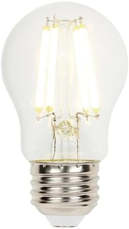 Westinghouse Lighting 5277000 6 Watt (60 Watt Equivalent) A15 Dimmable ...